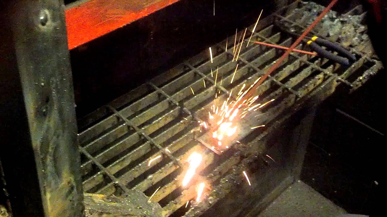 Stick Welding at BCIT - YouTube
