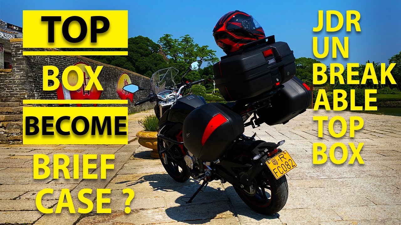 Unbreakable JDR Top Box Review & Installation | Auto Care - YouTube