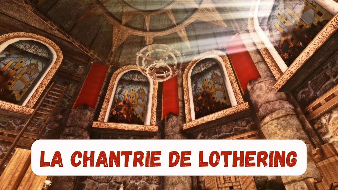 Dragon Age Origins - La chantrie de Lothering - YouTube