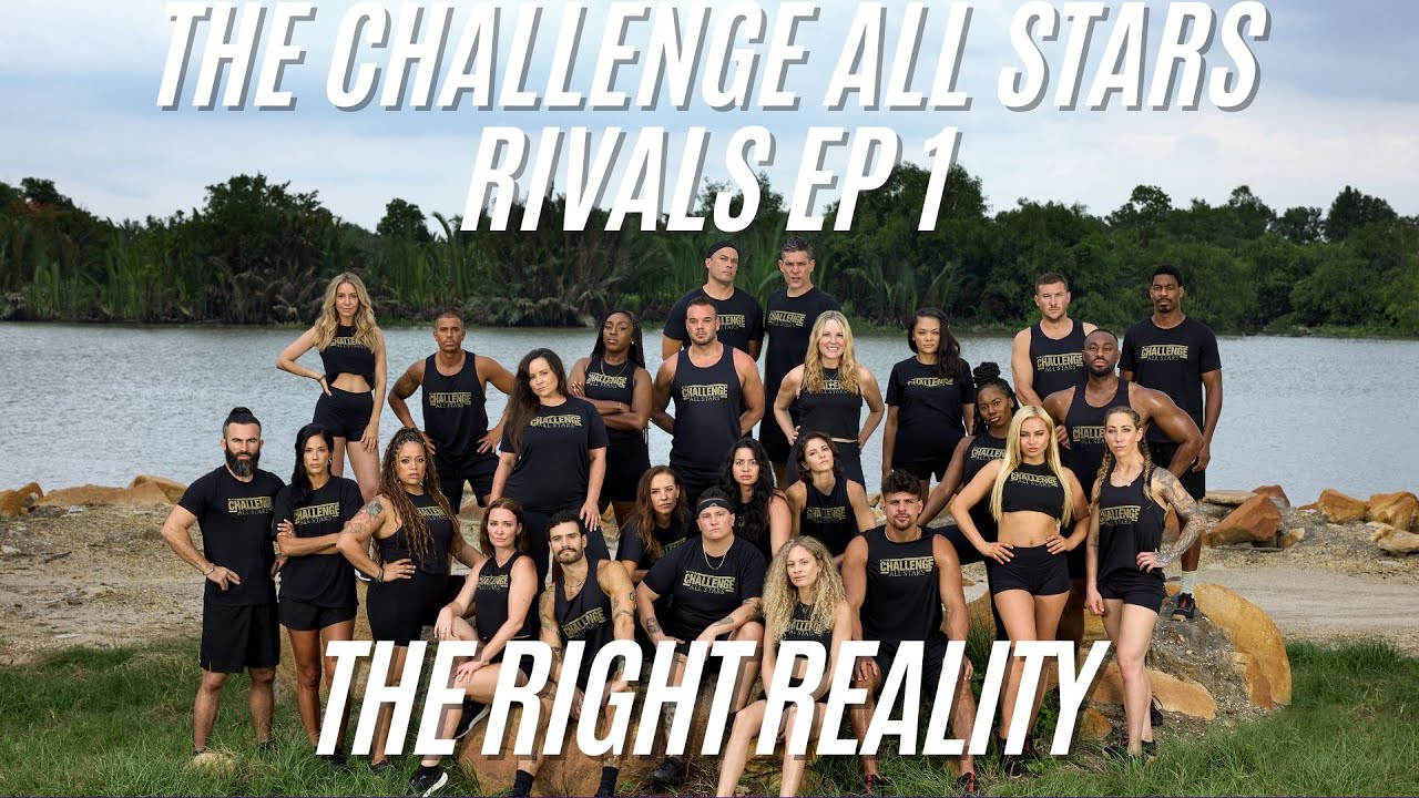 The Challenge All Stars Rivals Ep. 1 Recap - YouTube