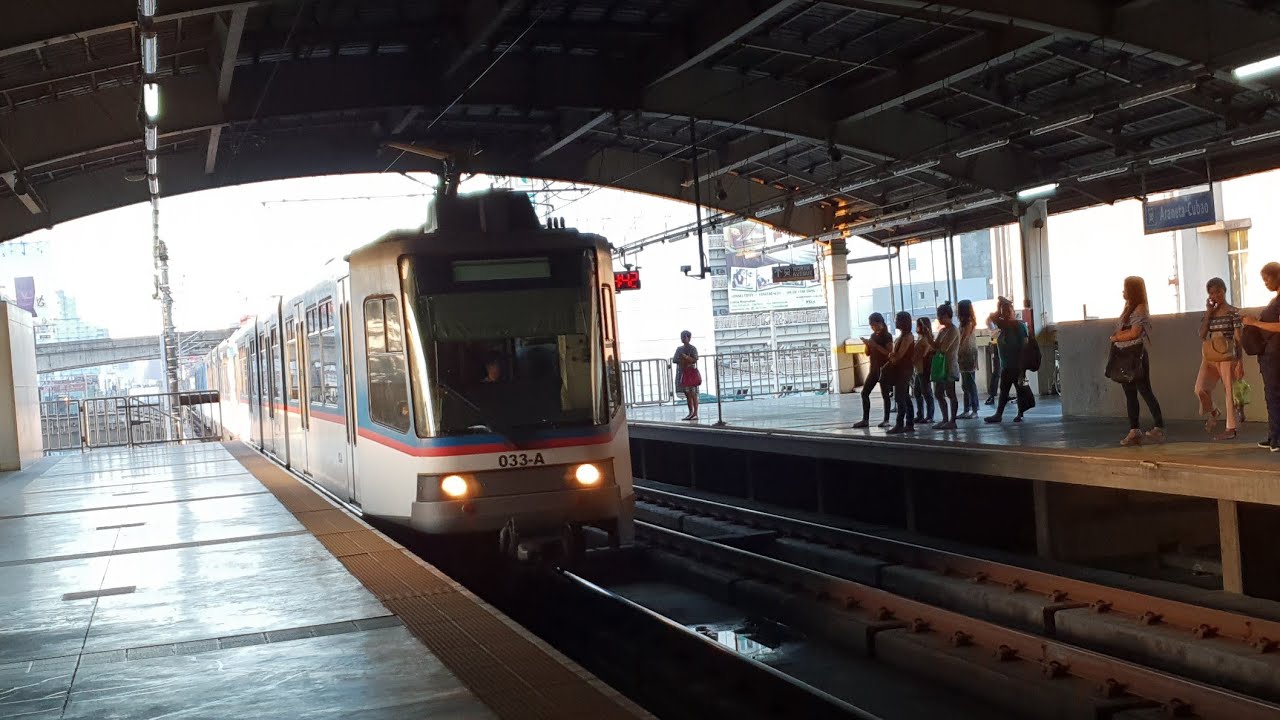 MRT 3 Yellow Line Cubao Station - YouTube