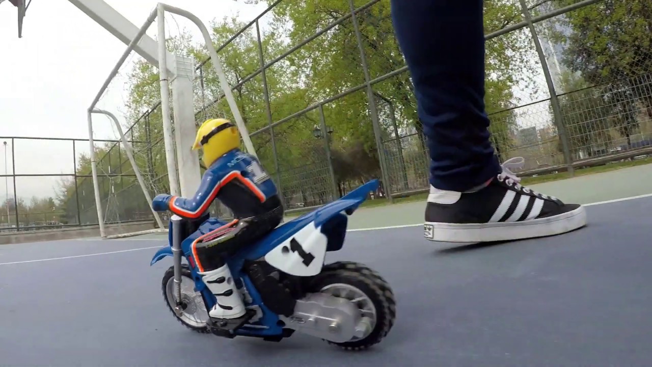 Tyco motorcycle rc - YouTube