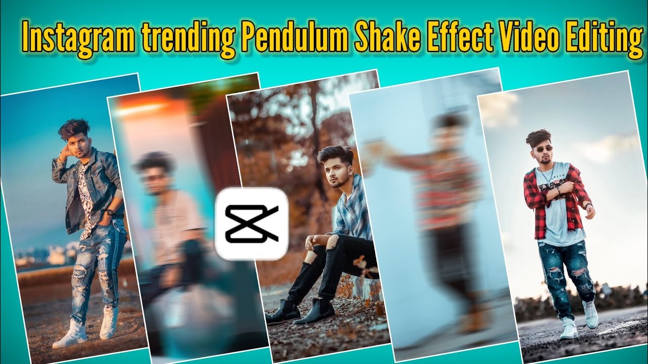 Instagram trending Pendulum Shake effect Video Editing In Capcut App | Capcut Video Editing ...