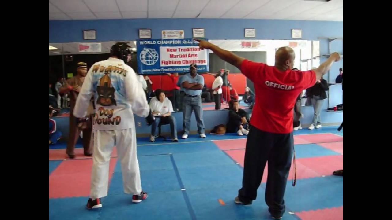 New Tradition Stephen Scott fight 1 - YouTube