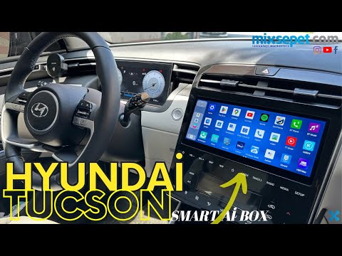 HYUNDAİ TUCSON (2021-2023)ANDİRİODİ MULTİMEDYA DÖNÜŞTÜRME #hyundai #hyundaitucson #carplay #smartbox