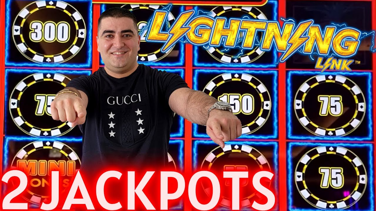 Lightning Link Slot 2 HANDPAY JACKPOTS - Las Vegas Casino JACKPOTS ...
