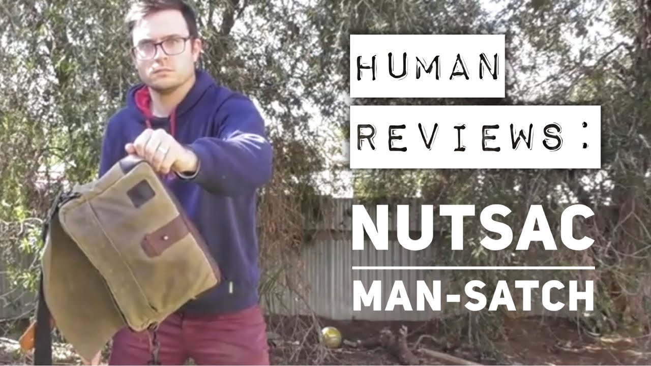 Human Review: Nutsac Man Satch - YouTube