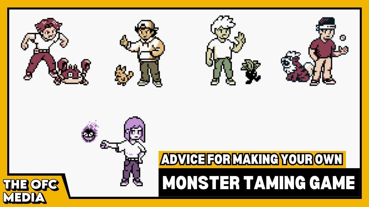 Advice For Making Your Own Monster Taming Game - YouTube