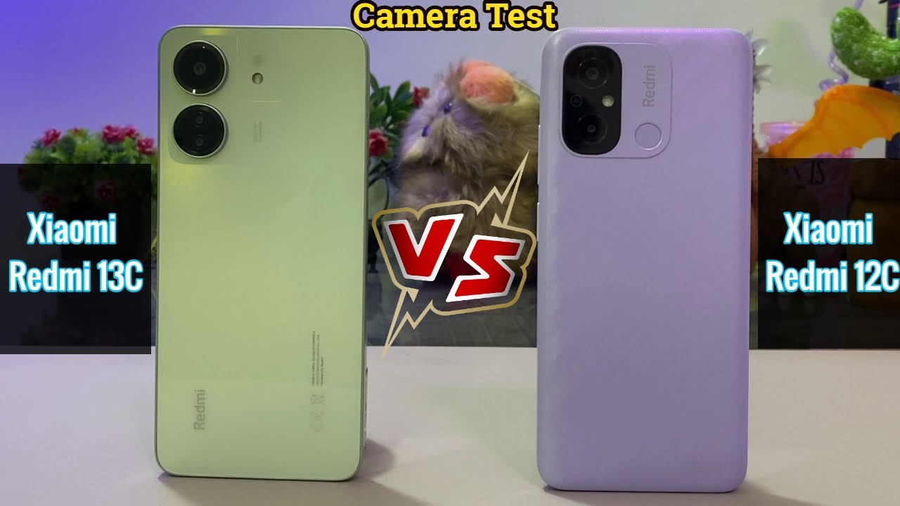 Xiaomi Redmi 13C Vs Xiaomi Redmi 12C Camera Test Comparison - YouTube