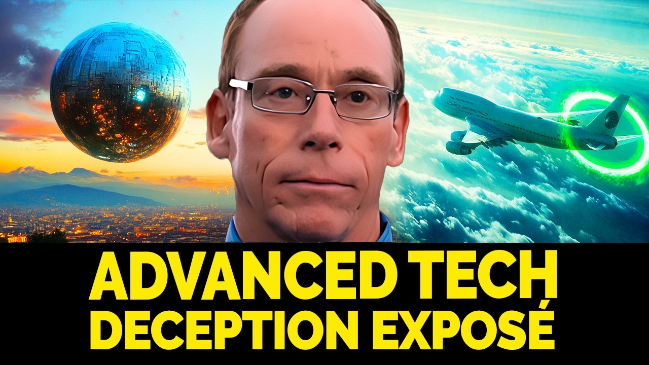 The Ultimate Advanced Technology Deception Exposé | Dr. Steven Greer ...