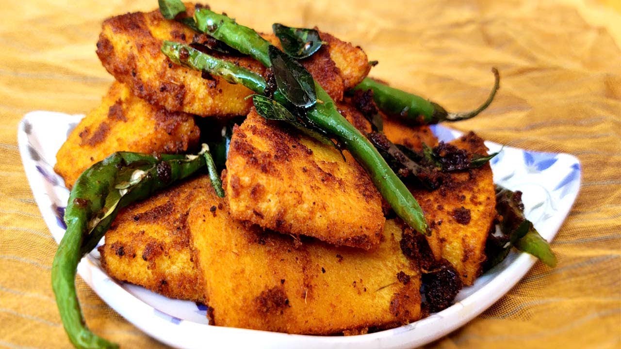 Easy & Tasty Chena Fry || YAM FRY || മീൻഫ്രൈപോലൊരു ചേന ഫ്രൈ - YouTube