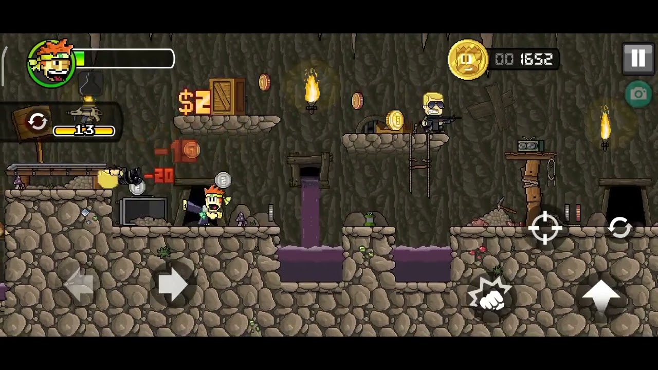 Dan the man || Online Games || Best GamePlay || Android And iOS Games ...