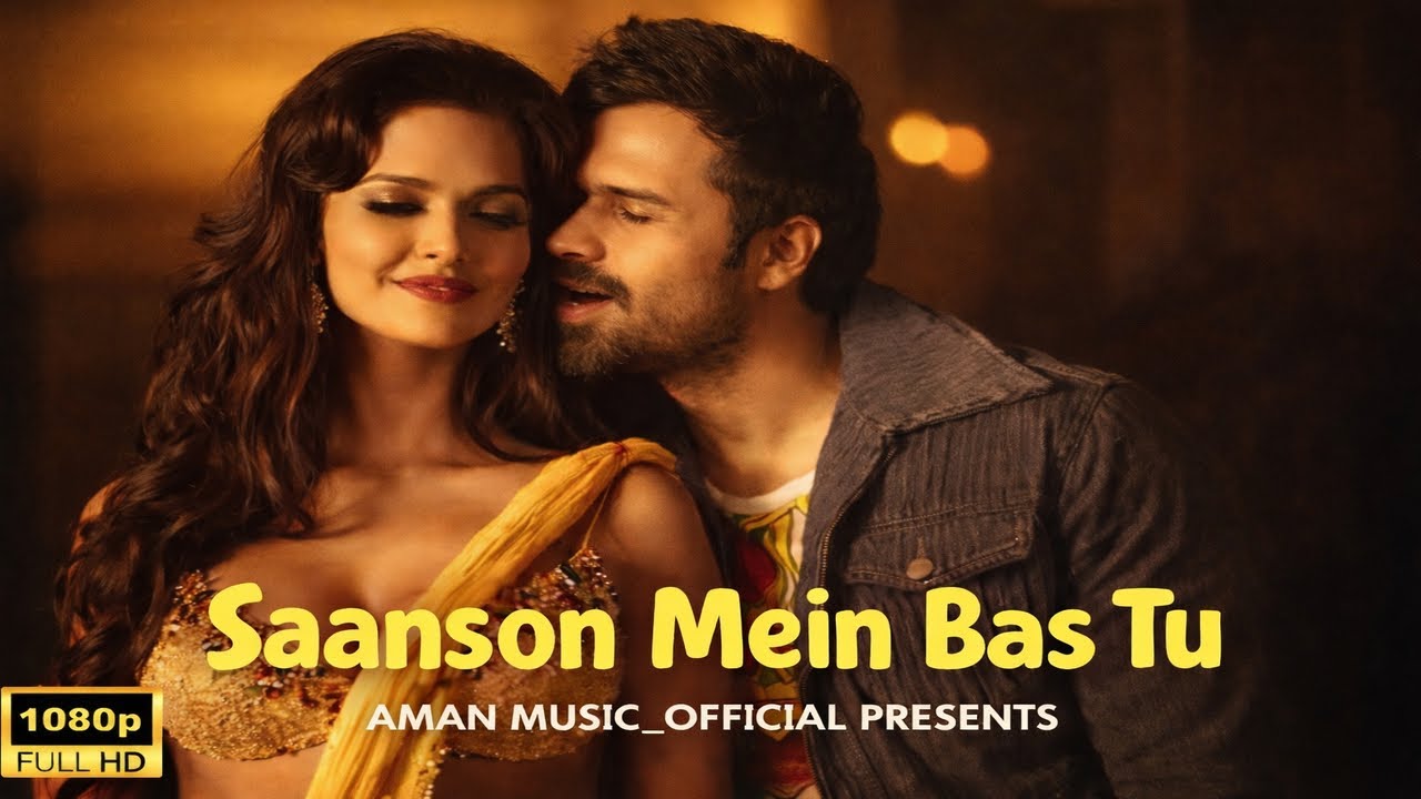 🎵 SAANSON MEIN BAS TU | Bollywood Romantic Song 2025 | aman music hindi ...