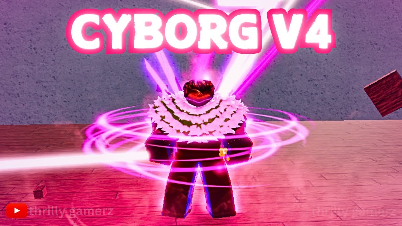 Awaken Cyborg V4 In This Video | Blox fruit - YouTube