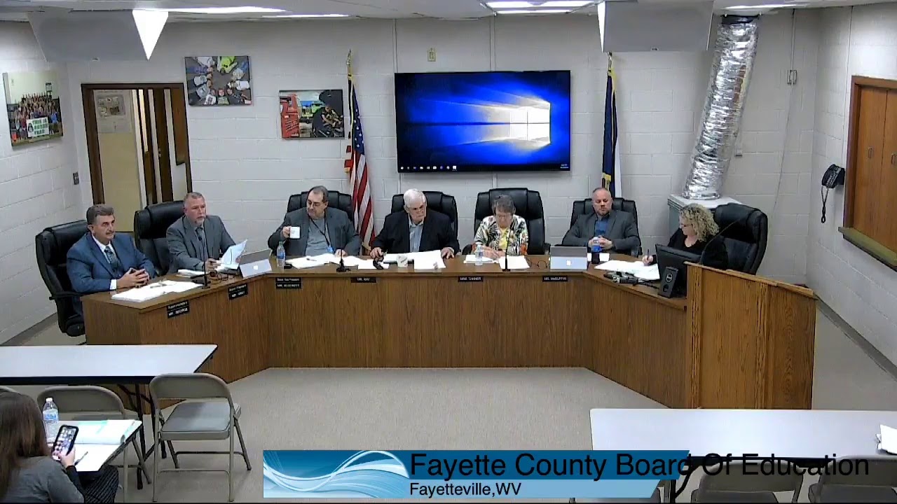 FCBOE Meeting 10-22-19 - YouTube