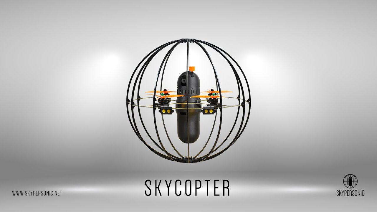 Skycopter by Skypersonic - YouTube