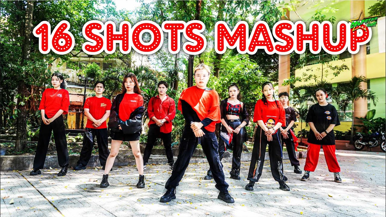 16 cold shots mashup | Choreography | Choreography by Trương Đăng ...
