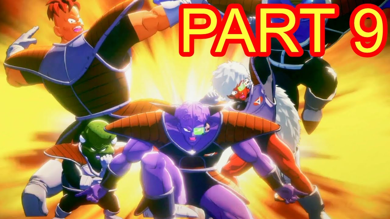 DBZ Kakarot: FRIEZA'S SPECIAL FORCES Ps5 Gameplay Part 9 NO COMMENTARY ...