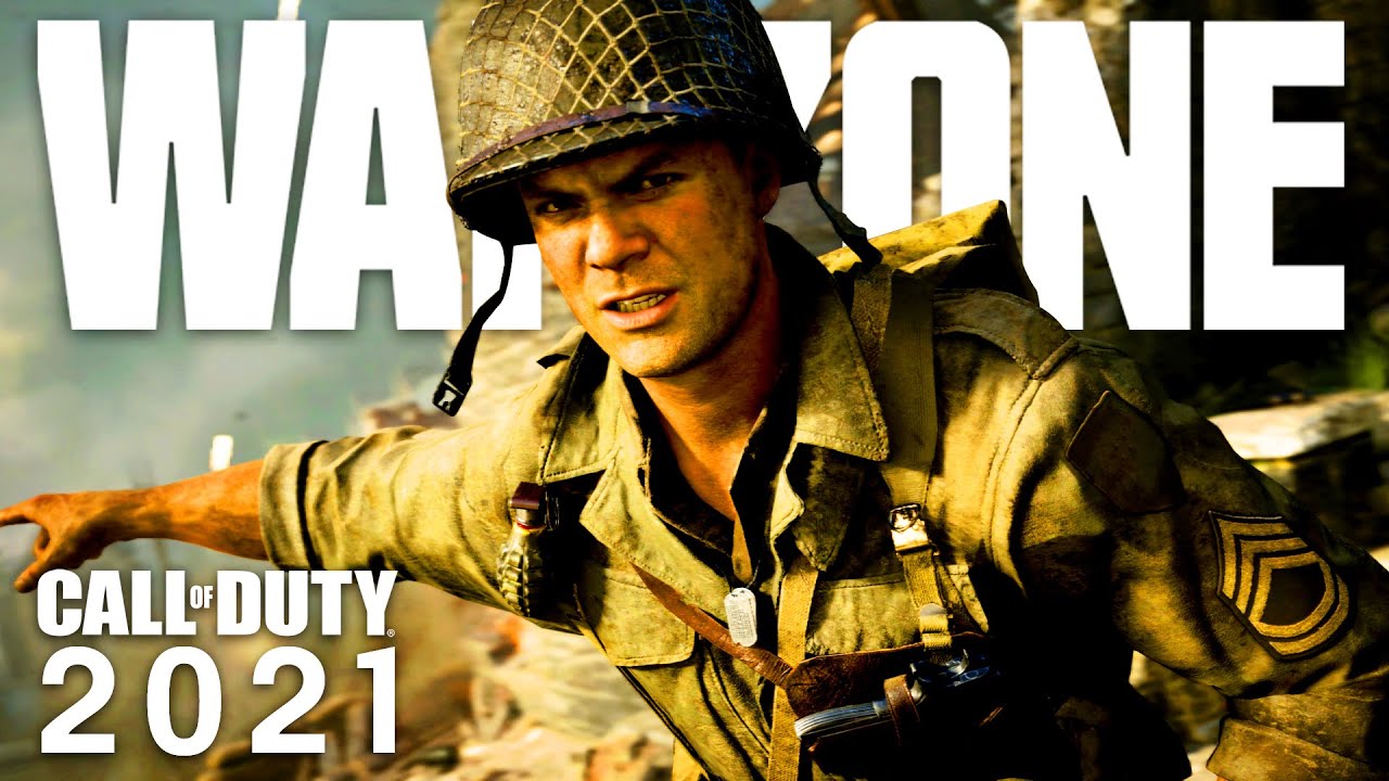 The COD 2021 WARZONE UPDATE May Change Everything... (WWII: Vanguard ...