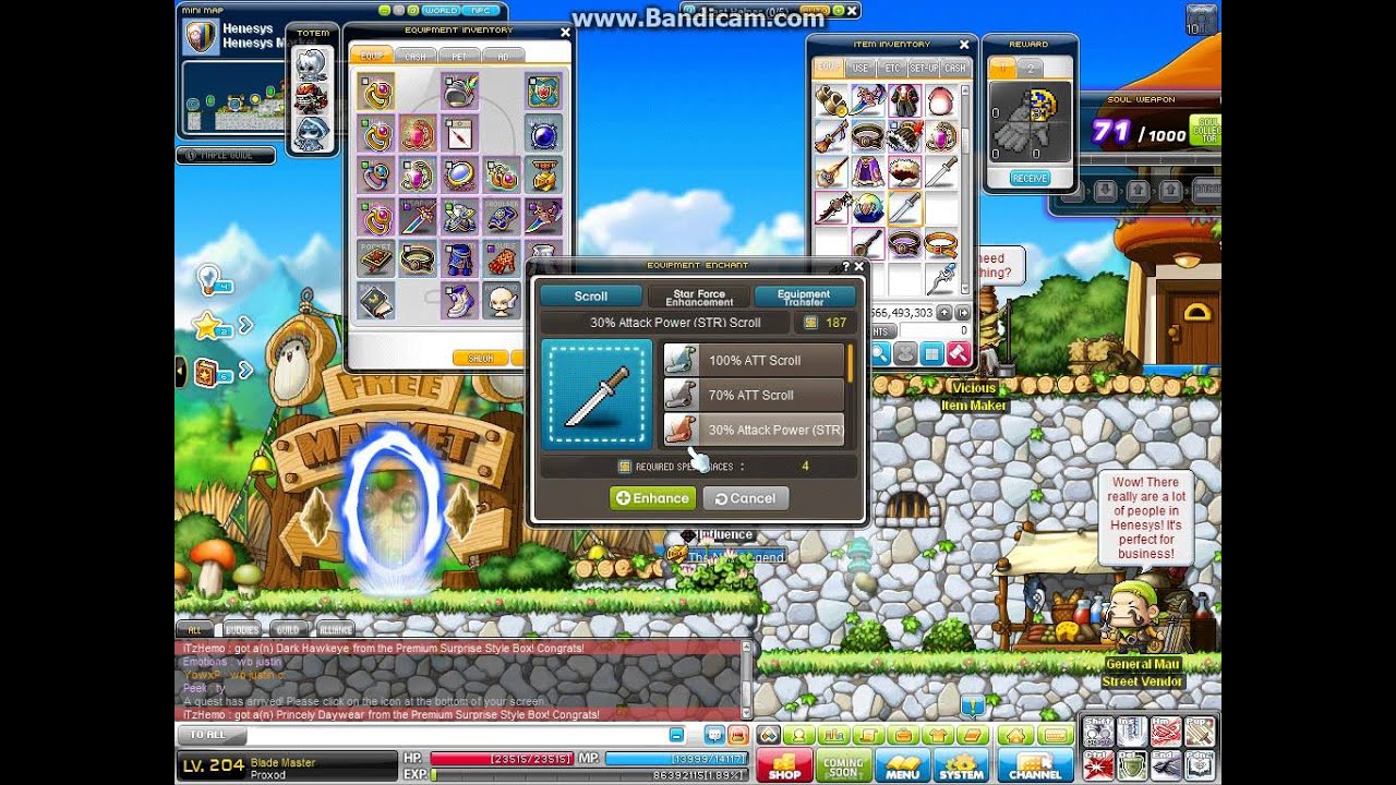 MapleStory Star Force(Tyrants) - YouTube