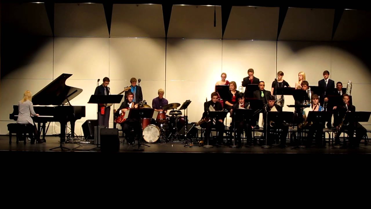 "Vine Street Rumble" - UNI Jazz Band III Inglorious Jazzers - YouTube