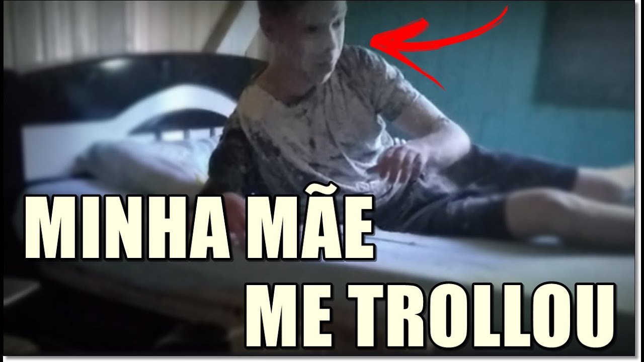 MinhÃ MÃe Me Trollou Enquanto Estava Dormindo Youtube