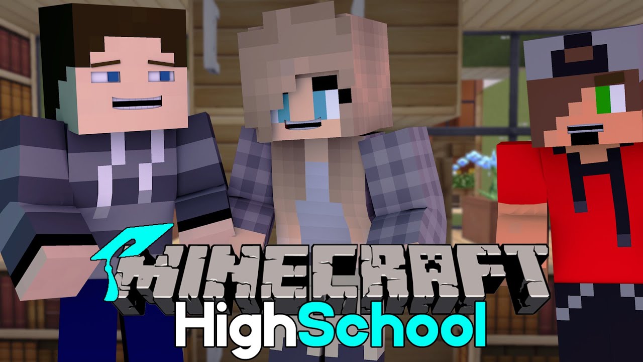 Date Night | Minecraft HighSchool [S1: Ep.4 Minecraft Roleplay ...