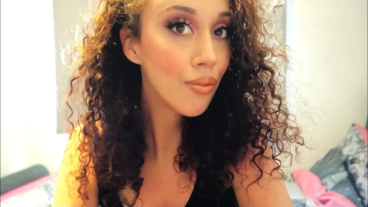 Pink Makeup Look + Mini Haul | Livxoxo - YouTube