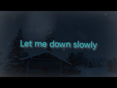 let me down slowly - Alec Benjamin (cover) - YouTube
