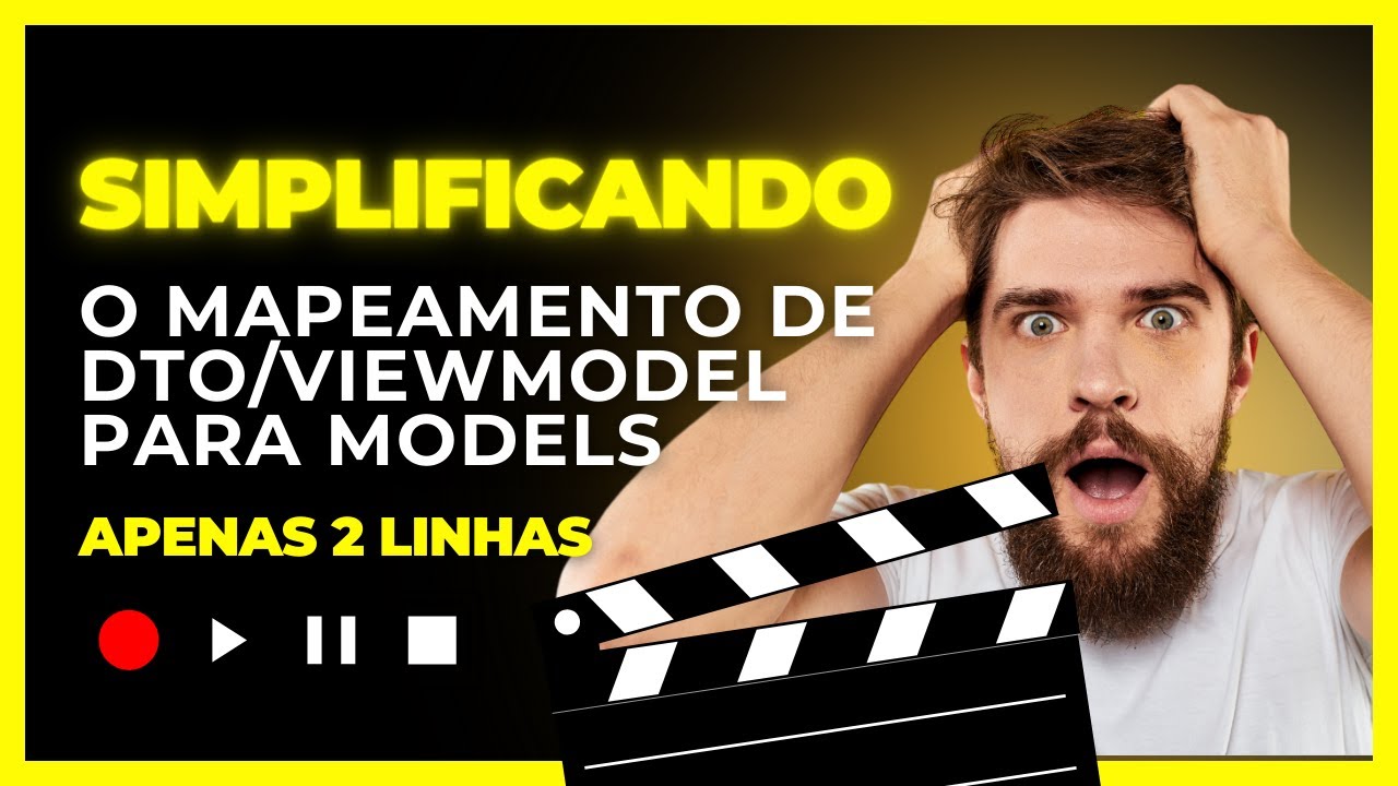 Simplificando o Mapeamento de DTO/ViewModel para Models em C# - YouTube