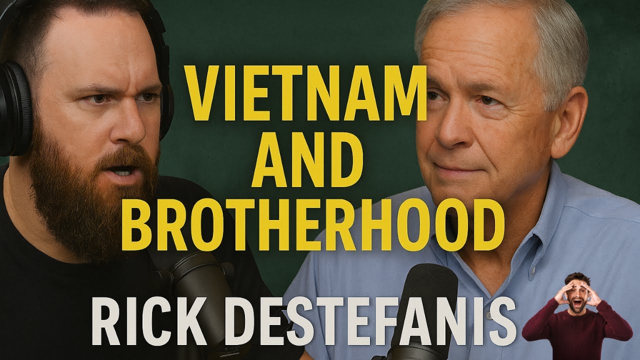 Vietnam War Stories They don't Tell Rick DeStefanis on Brotherhood ...