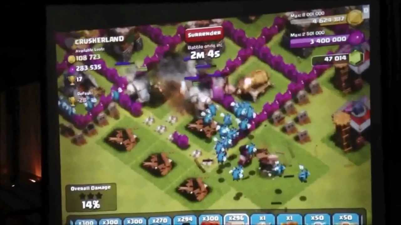Clash of Clans - NEW GOLEM FOOTAGE LEAKED + Trophy League Bonus Loot ...