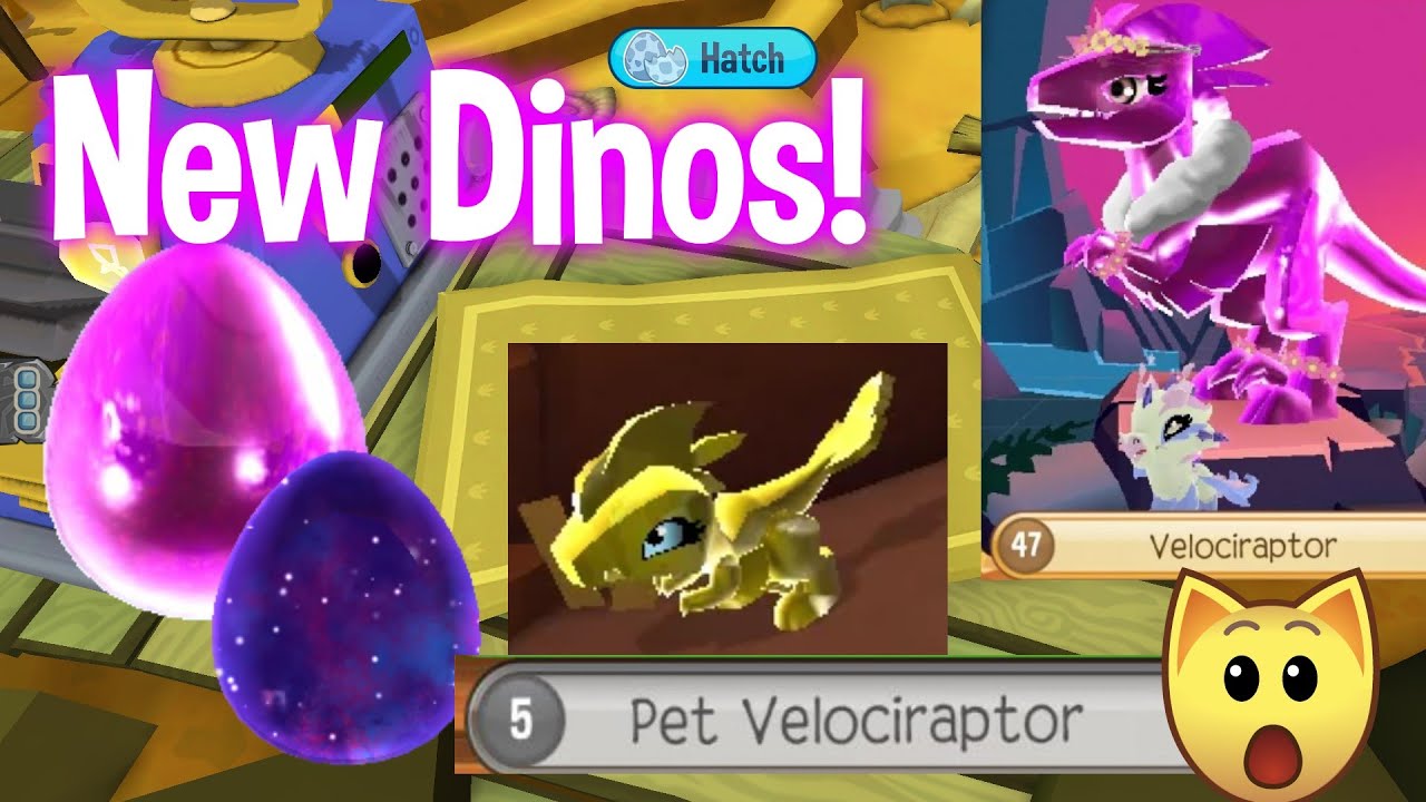 HOW TO BECOME A VELOCIRAPTOR IN ANIMAL JAM - YouTube