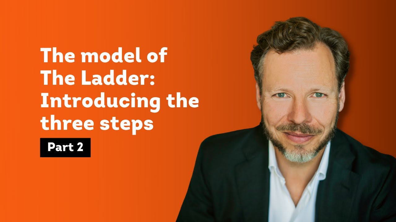 BEHAVIOR CHANGE | Part 2: The model of The Ladder. Introducing the ...
