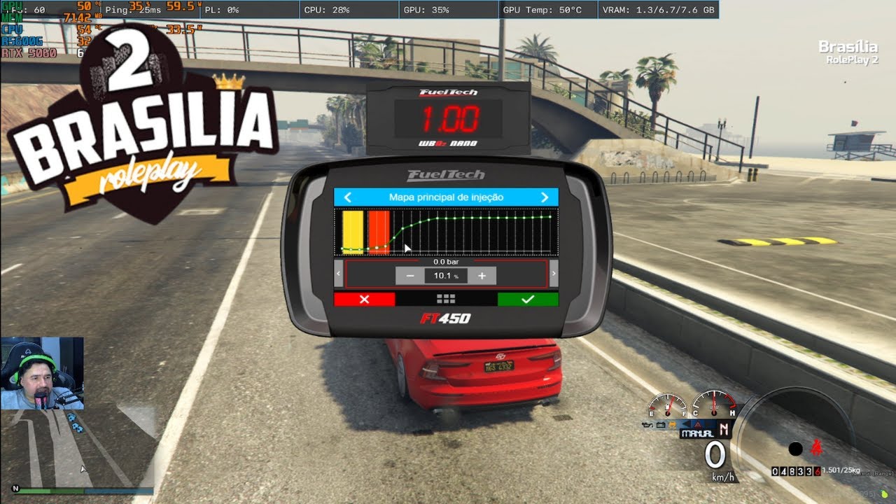 Como fazer um acerto do zero na Fueltech! - Brasilia RP - GTA5 - Fivem ...