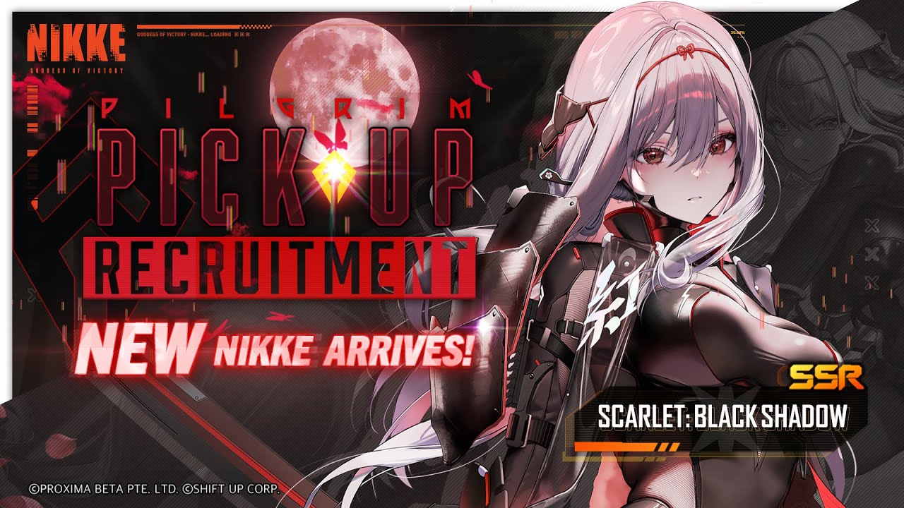 [NIKKE] SCARLET: BLACK SHADOW! - YouTube