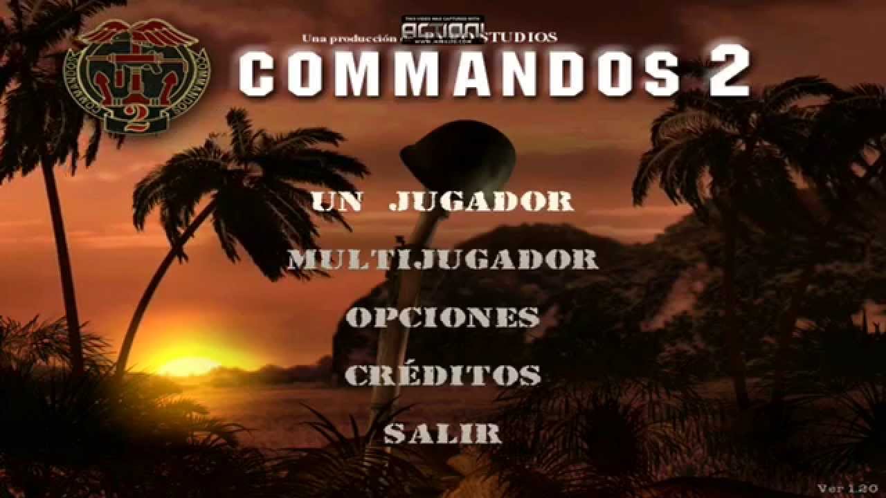 Commandos 2: Men of Courage. 1st level - YouTube