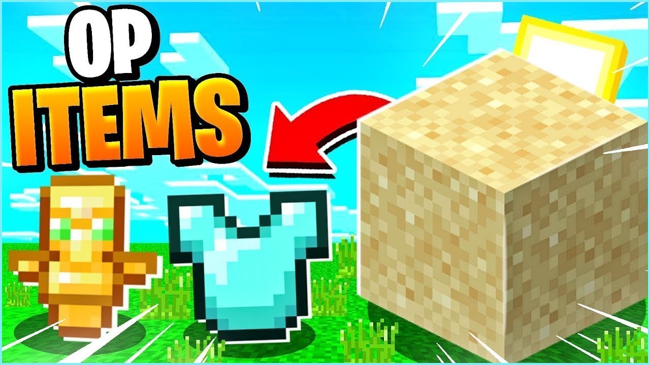 Minecraft, but... Sand drops OP Loot! - YouTube