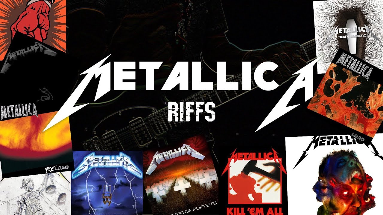 Metallica RIFFS (on guitar)🔥 - YouTube