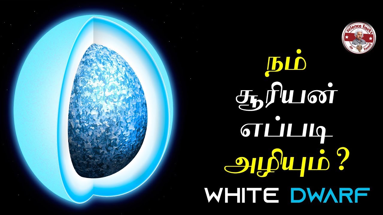 சூரியன் எப்படி அழியும்? |white dwarf |Tamil|SFIT - YouTube