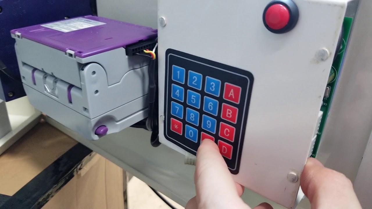 How to set the prices on TVC America 05 and 08 model vending machine ...