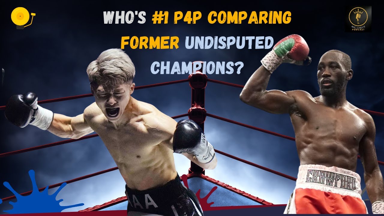 Tha Mic Check ~ Ringside: Could an Inoue Double Undisputed secure him ...