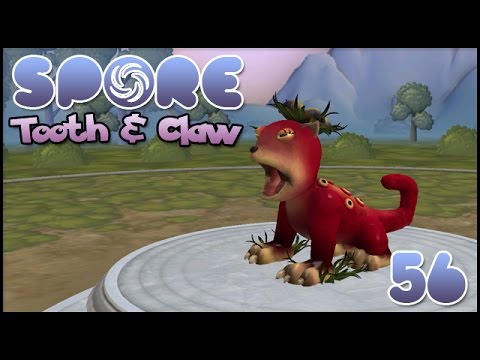Roar of the Strawberry Space Cat!! || Spore! Tooth & Claw - Episode #56 ...