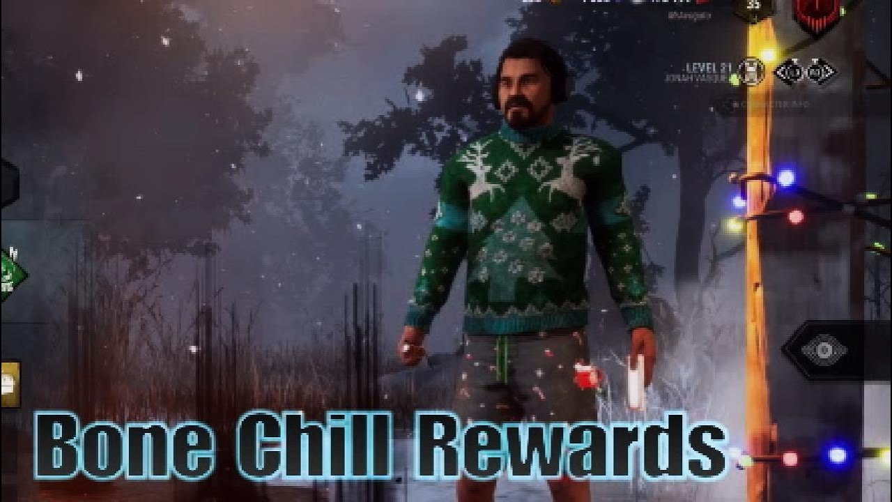 The Bone Chill Event Rewards - Dead by Daylight - YouTube