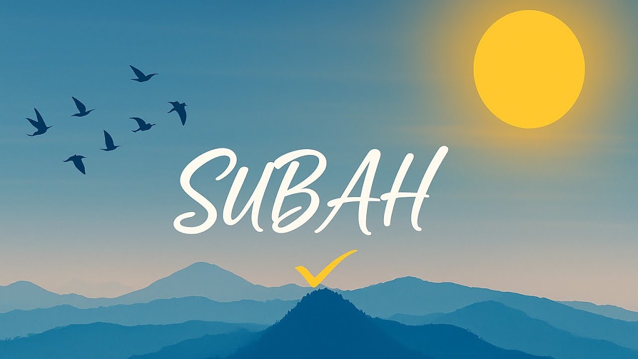 'Subah' : Cause some words yet remain untold...For they are emotions ...