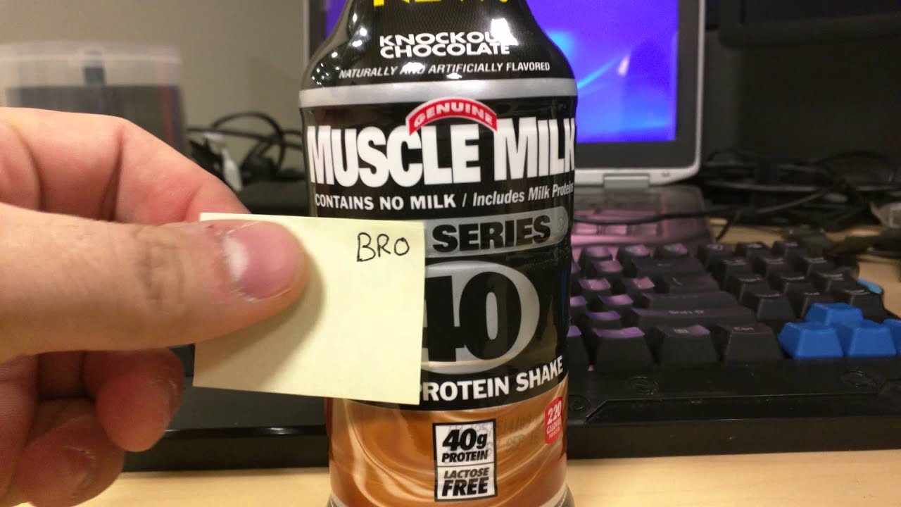 BROtein Shake - YouTube