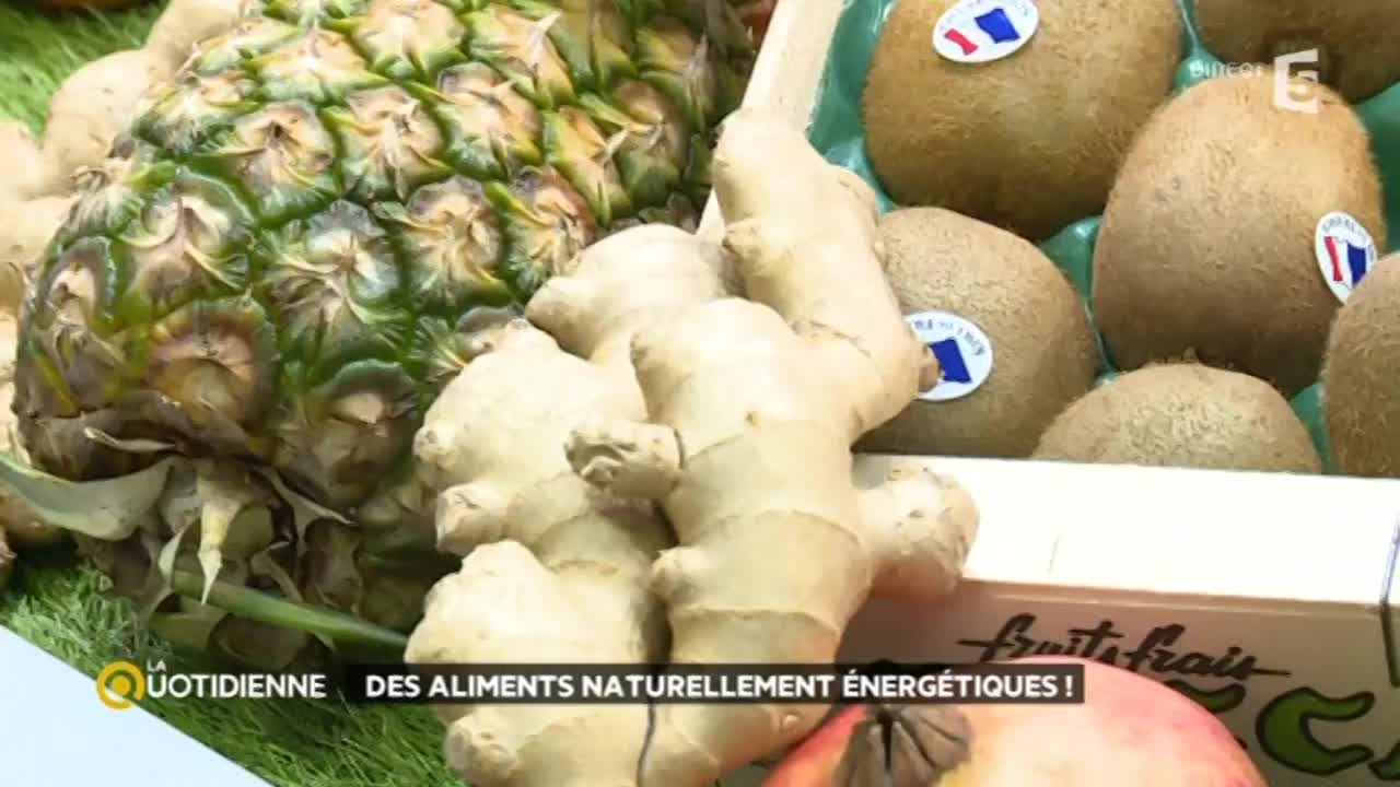 Des aliments naturellement énergétiques ! - YouTube