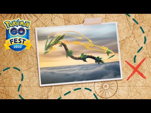 Pokemon Go Fest spawns, encounters for Mega Rayquaza and Mega Sableye ...