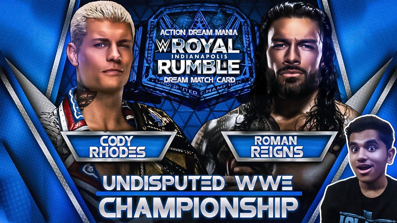 WWE Royal Rumble 2025 Dream Match Card | Road To WrestleMania 41 Begins ...
