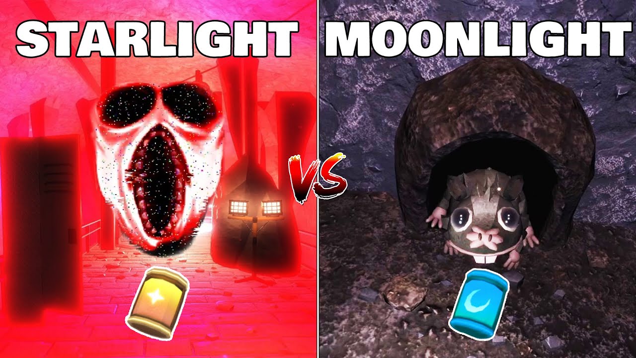 [ROBLOX] Starlight Jug vs Moonlight Jug Against Enemies In Doors - YouTube